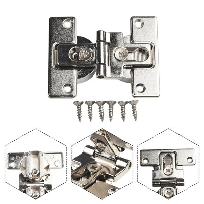 Folding Door Hinge Furniture Hinges Zinc Alloy 180 Parallel 66*52*21mm ...