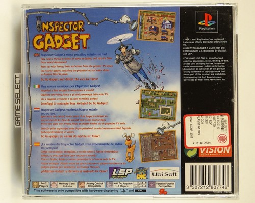 Inspector Gadget Gadget's Crazy Maze Playstation 1 2 3 PS1 PAL | eBay UK