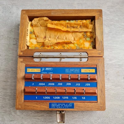 Select Tungsten carbide slips / gauges | eBay UK