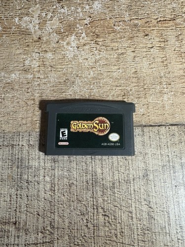 Golden Sun (Nintendo Game Boy Advance GBA, 2002) 45496731489| eBay