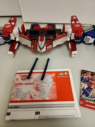 2004 Hasbro Transformers Energon Wing Saber 100% Complete | eBay