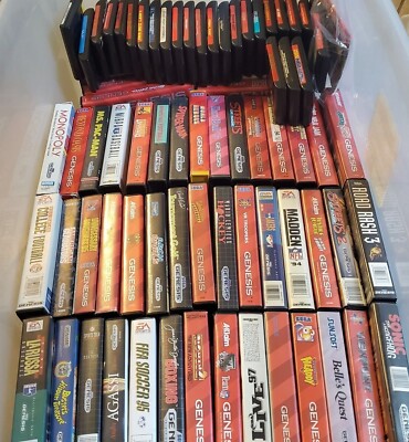 Original Sega Genesis VIDEO GAMES U Choose | eBay