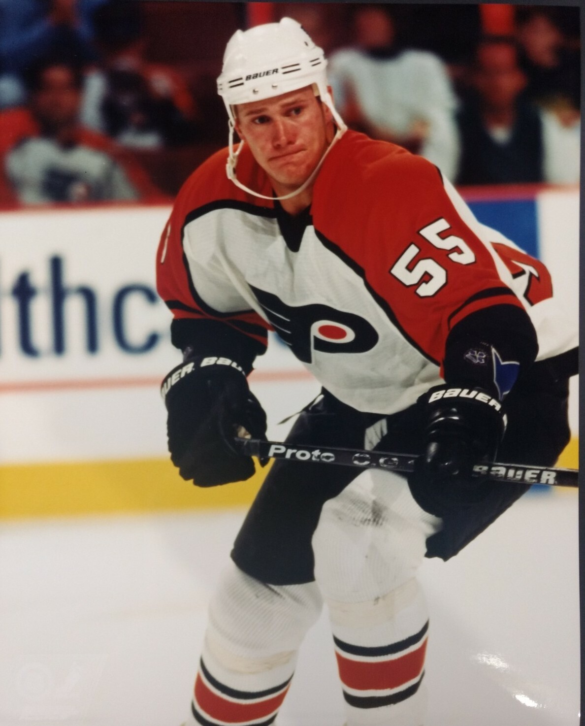 CHRIS GRATTON Philadelphia Flyers 8x10 ACTION Photo #2 PHILADELPHIA ...