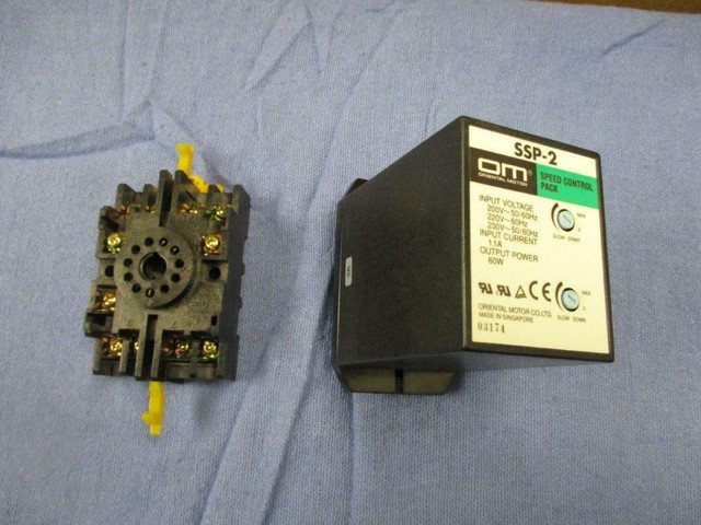 Oriental Motor Ssp-2 SSP2 Speed Control Pack for sale online | eBay