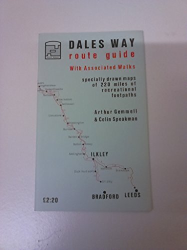 Dales Way Route Guide by Speakman, Colin Paperback / softback Book The ...