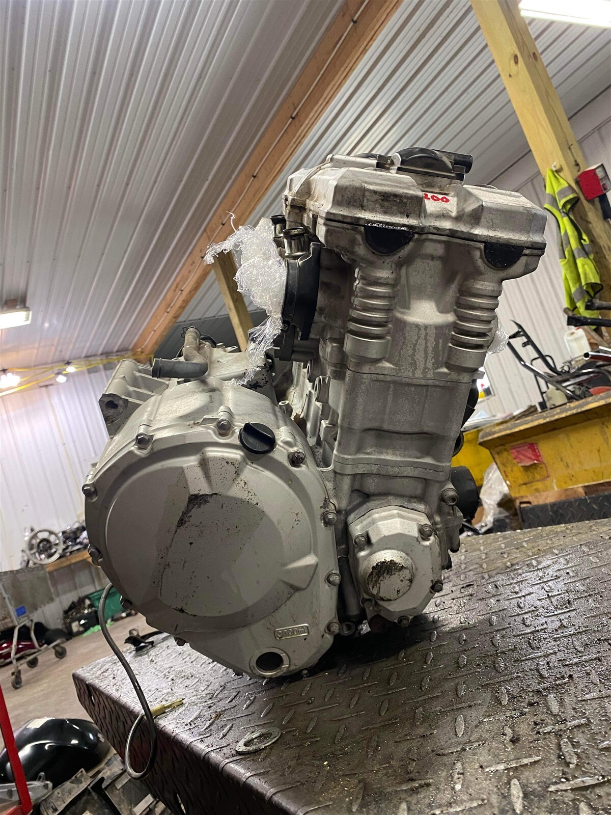 07 Suzuki GSF1250 GSF 1250 S Bandit Engine Motor | eBay