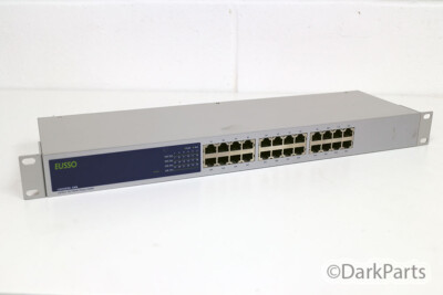 EUSSO USH5024-XRB 24-Port Nway Switch with Rack Mount Brackets | eBay ...