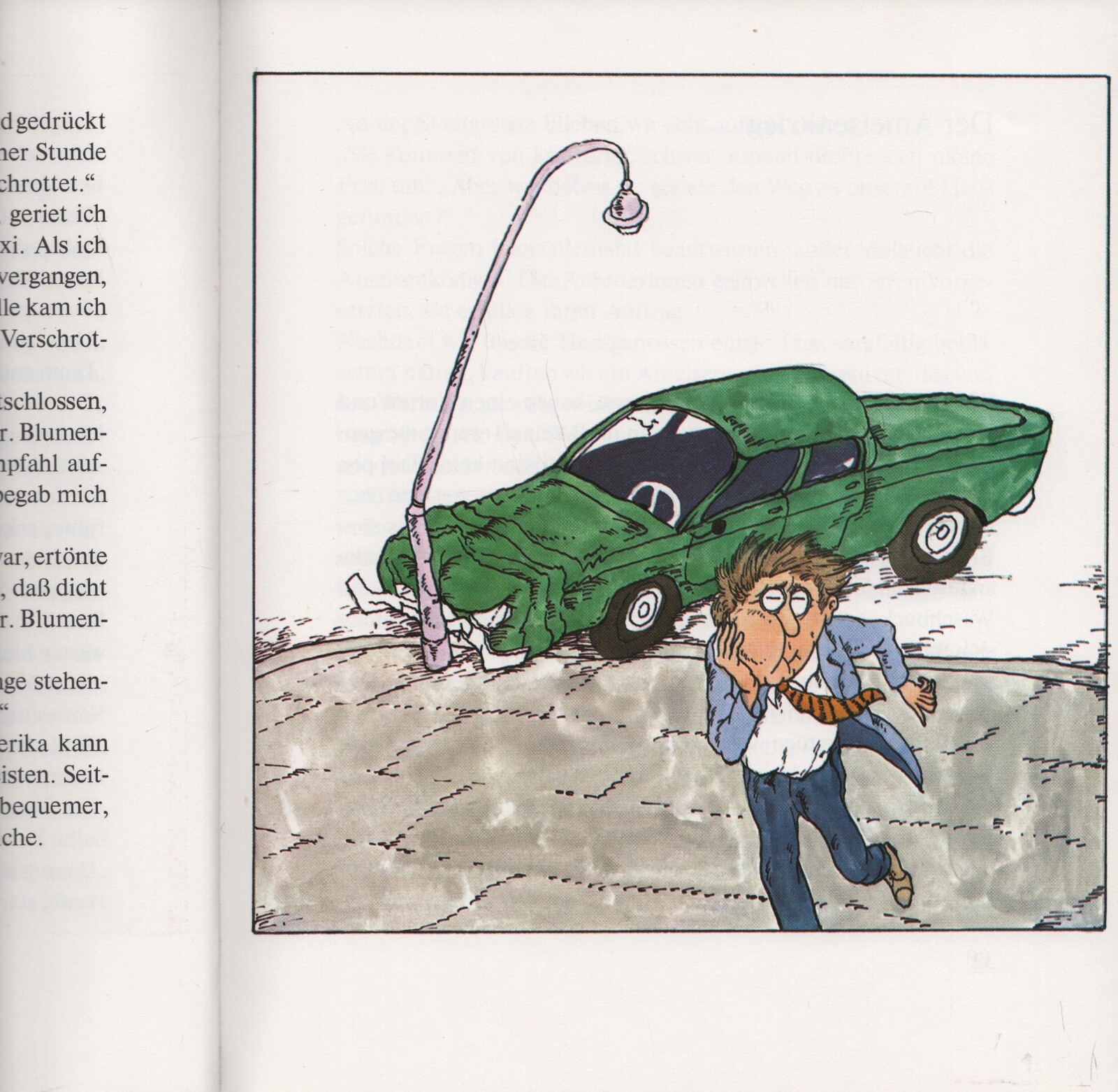 Ephraim Kishon: Der Hund der Knöpfe fraß (farbig illustriert) 1980 ...