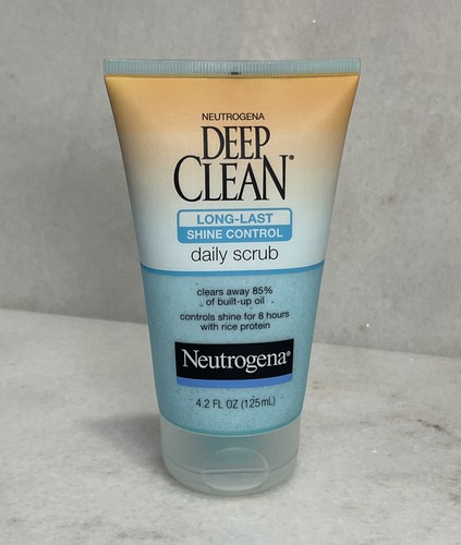 Neutrogena Deep Clean Daily Scrub 4.2 Oz | eBay