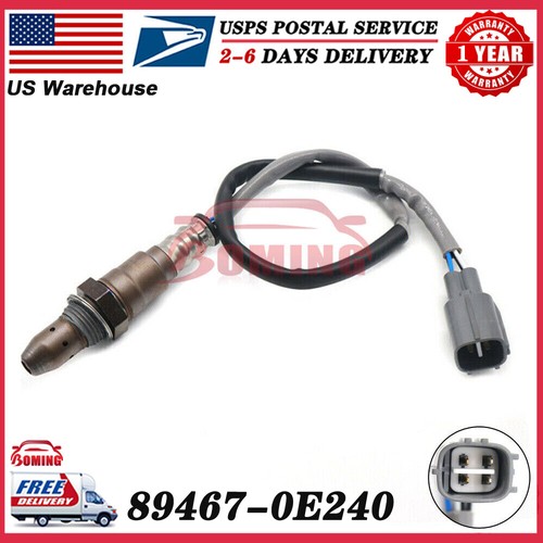 New Oxygen O2 Sensor 89467-0E240 For Toyota Sienna Highlander Lexus ...