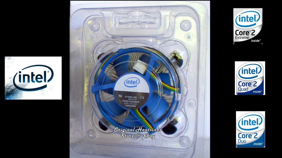 Intel Computer Heat Sink