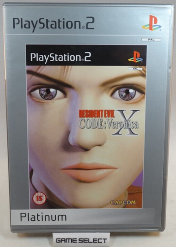 Resident Evil Code Veronica X sony PS2 PLAYSTATION 2 Pal - - Complet ...