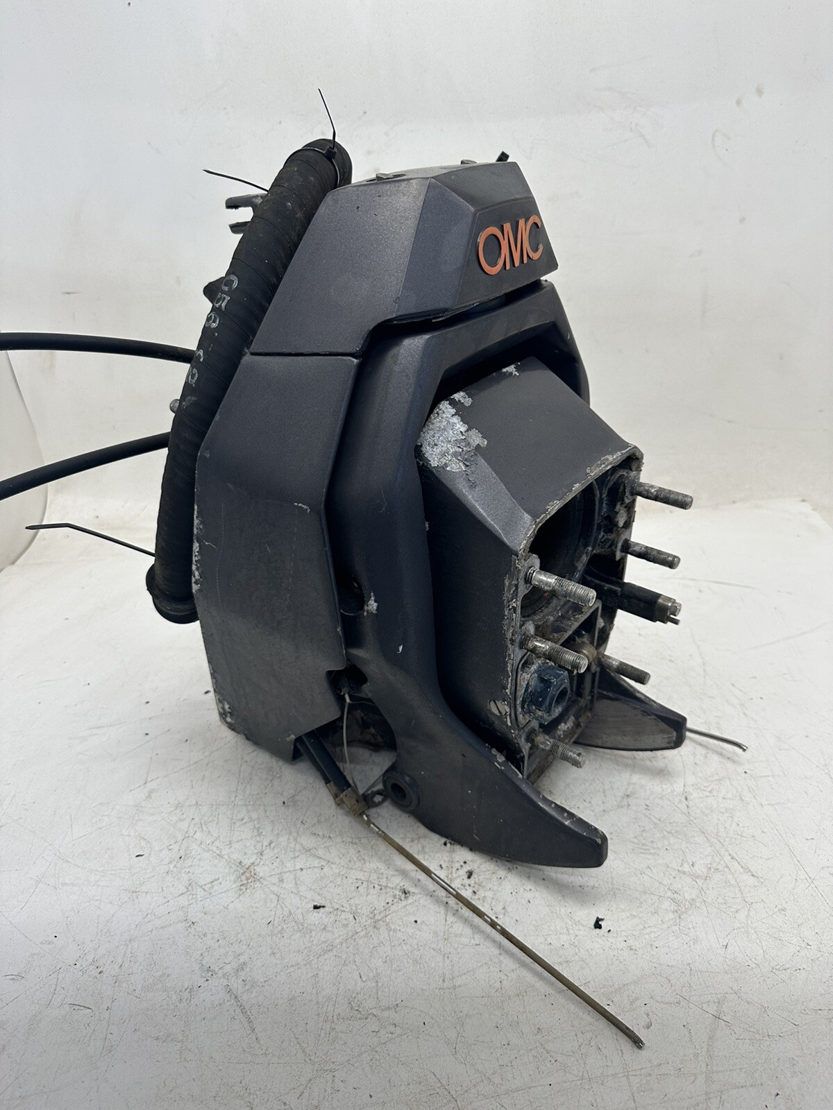 OMC Cobra engine outdrive out drive transom mount Gimbel 914533 | eBay