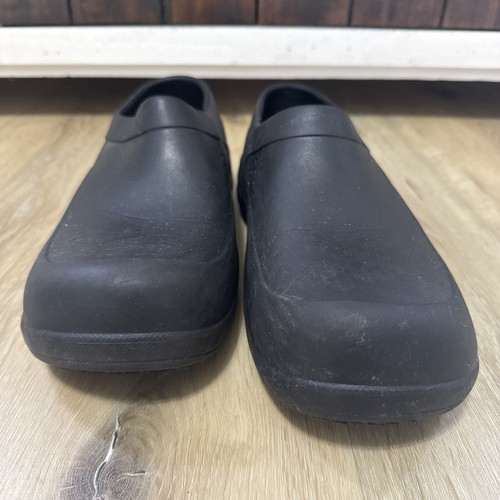 TredSafe Enduro Pro Clogs Black Slip Resistant Unisex Shoes Men’s 12 ...