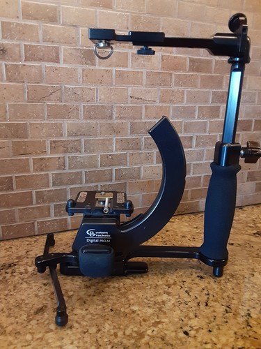 Camera Rotating Bracket Digital PRO-M Custom Brackets, Black, very nice ...