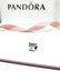 New Authentic Pandora 925 Silver Charm Dog CZ Pave Paw Print Pendant ...