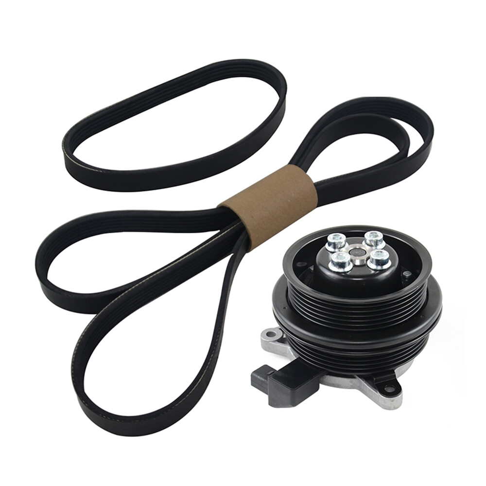 WASSERPUMPE + 2x KEILRIPPENRIEMEN FÜR VW GOLF 1,4 TSI 03C121004D ...