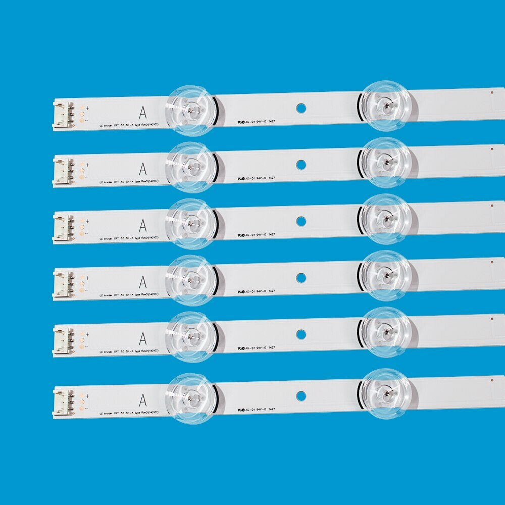 LED Strips for LG Innotek Drt 3.0 60LB6100-UG 60LB6000 6916L-1720A ...