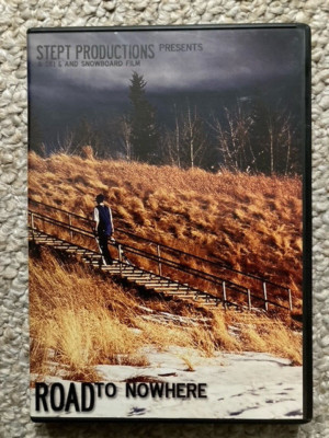 ROAD TO NOWHERE DVD 2008 STEPT PRODUCTION Ski Snowboard Alex Martini ...