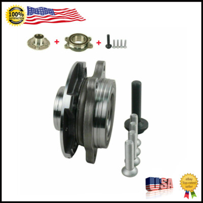 Front Wheel Hub+Bearing for Audi A4 A6 A8 Q5 S6 S7 B8 4G 2007-2018 ...