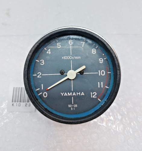 Yamaha RX100 RX125 Tachometer NOS | eBay