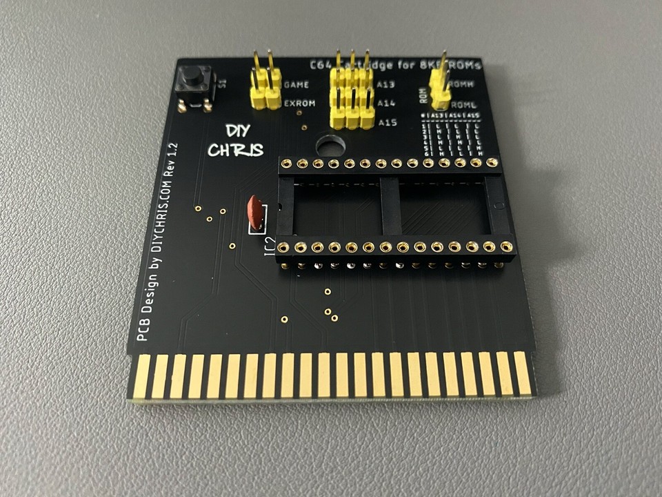 Commodore 64 C64 / 128 Diag / Dead Test Cartridge 781220 AND 586220 ...