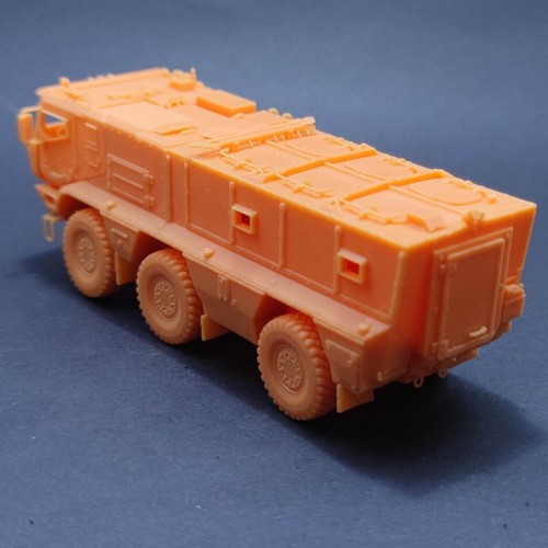 3D Printed 1/72/87/144 Russian Typhoon K Armored Vehicle Unpainted ...