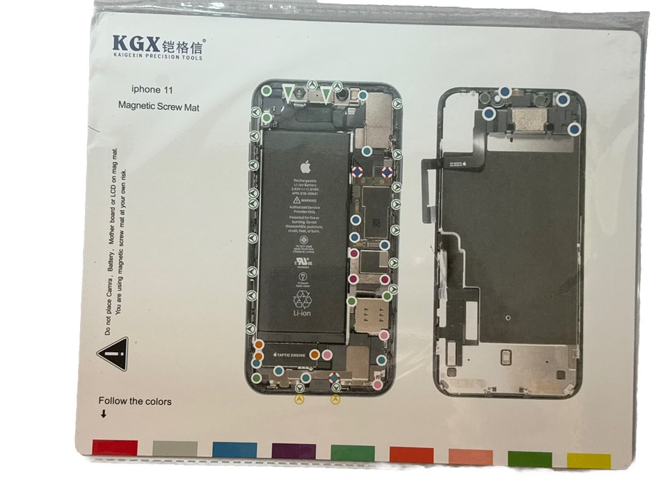 Magnetic Screw Mat For iPhone 11 | eBay