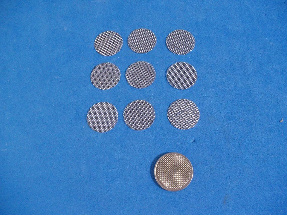 LOT OF TEN PIECE FAUCET AERATOR SCREENS 5/8" 40 MESH HIGH QUALITY | eBay