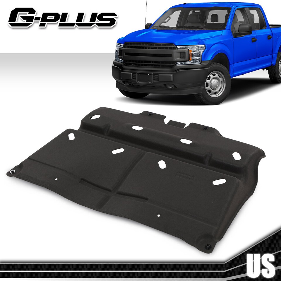 Fit For 15-20 Ford F-150 Splash Panel Shield Under Diaper Gas Motor ...