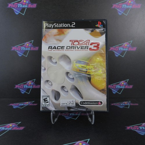 Refurbished Toca Race Driver 3 The Ultimate Racing Simulator PS2 ...
