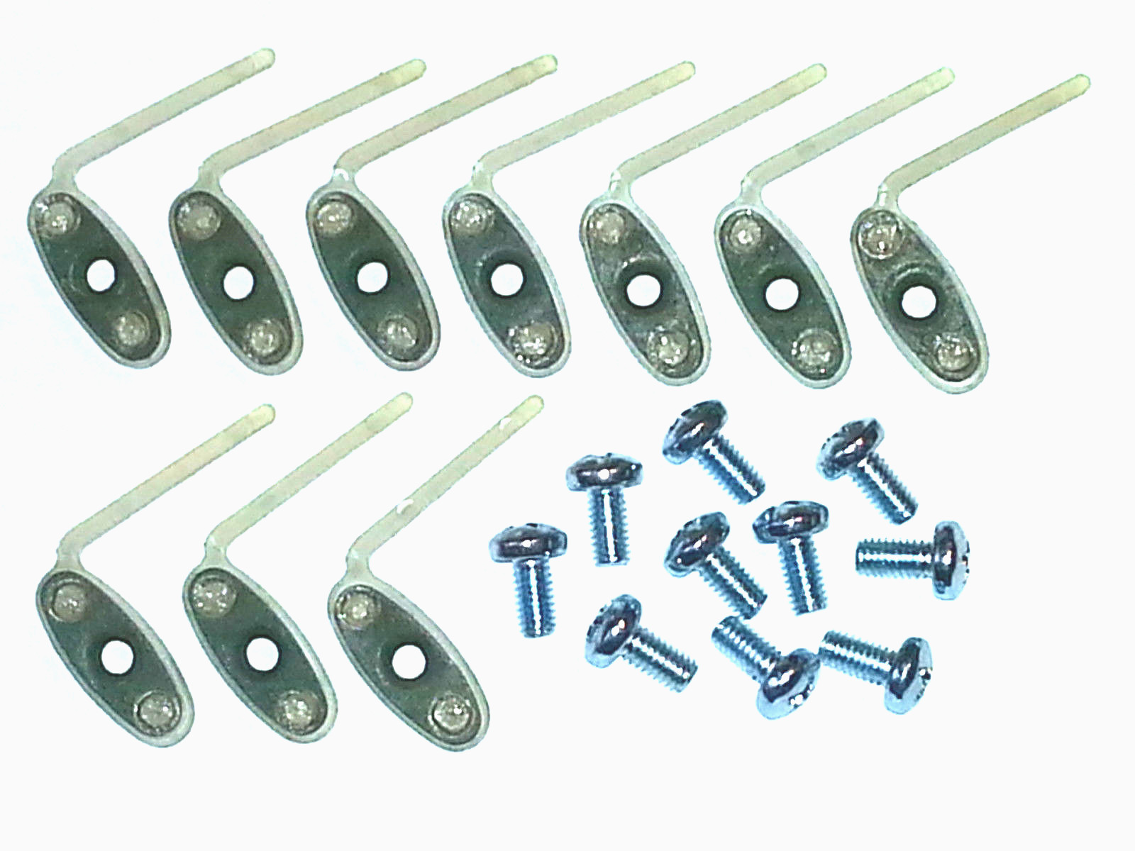 68-91 GM Body Side Belt Vinyl Top Reveal Moulding Molding Trim Clip ...