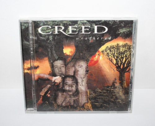 Creed Weathered CD (Compact Disc) 2001 Wind Up Entertainment | eBay