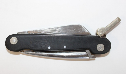 RARE Camillus Sailor's Marlin Spike Knife 695 US Coast Guard Auxiliary ...
