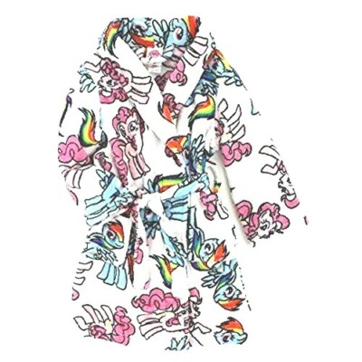 My Little Pony Rainbow Dash Fleece Bathrobe Robe, Size M(8)~ | eBay