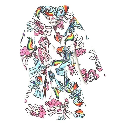 My Little Pony Rainbow Dash Fleece Bathrobe Robe, Size M(8)~ | eBay