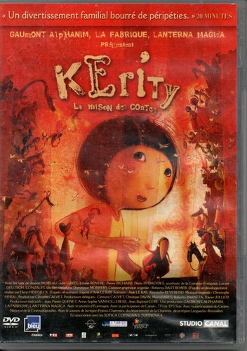KERITY LA MAISON DES CONTES DVD STUDIO CANAL | eBay
