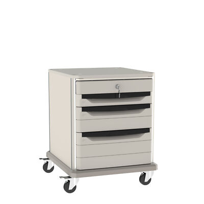 Metro SXR28KL1 Starsys 28" Tall Key Locking Undercounter Storage Cart ...