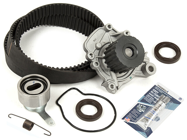 Fits 96-00 Honda Civic 1.6L SOHC Timing Belt Kit+Water Pump D16Y7 D16Y5 ...