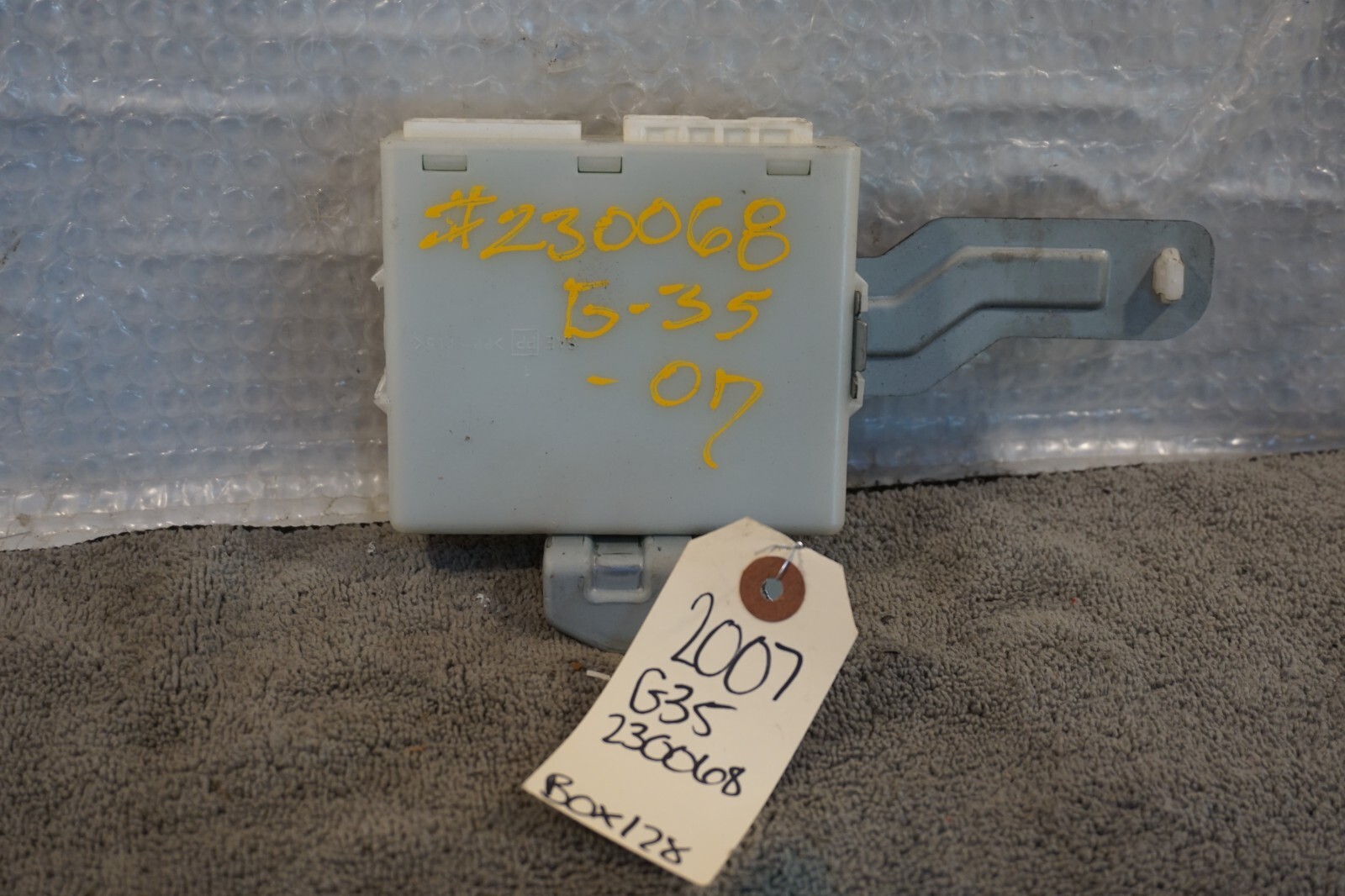 2007 Infiniti G35 Driver Seat Memory Control Module 98800JK600 OEM | eBay