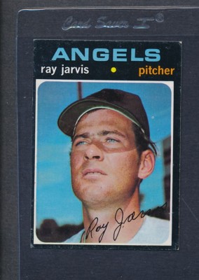 1971 Topps #526 Ray Jarvis Angels EX *4483 | eBay