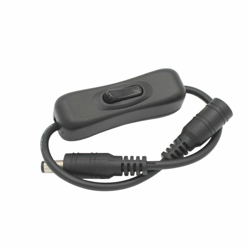 DC12V IN-LINE ON/OFF Power Switch Adapter for LED Strip Light CCTV ...