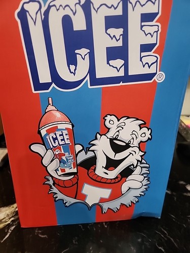 Icee Slushie Maker Machine Starter Kit Home Countertop Fizz Creations ...