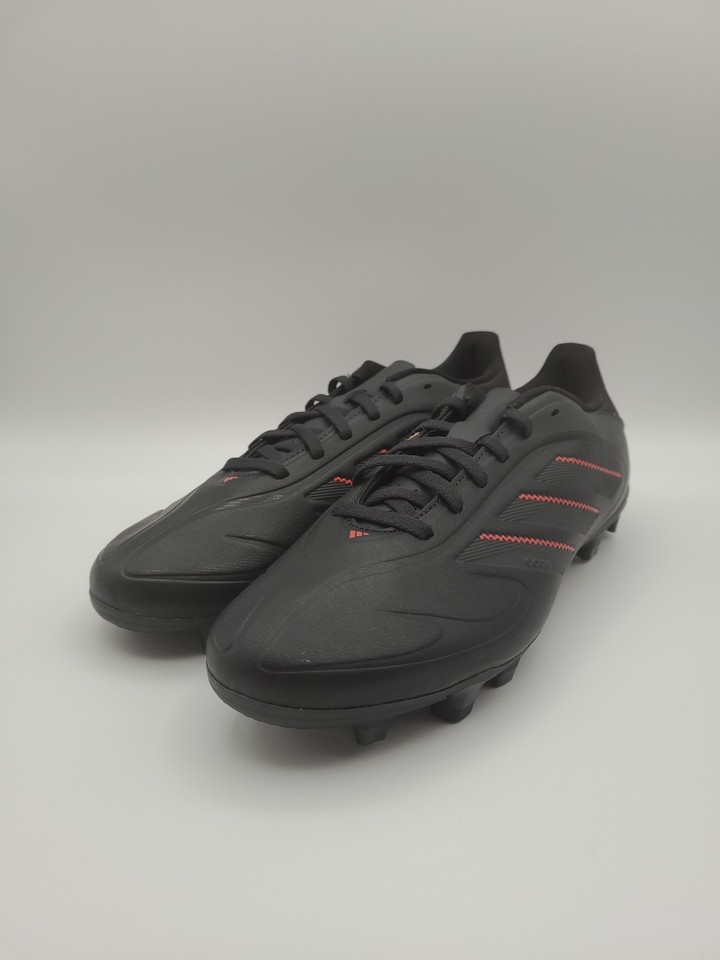 Adidas Copa Pure 3 FG/MG Men's Size 11 Black Red Soccer Futbol Cleats ...