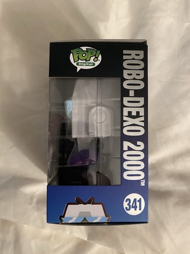 FUNKO POP! DIGITAL EXCLUSIVE DEXTER LABORATORY ROBO-DEXO 2000 NEW IN ...