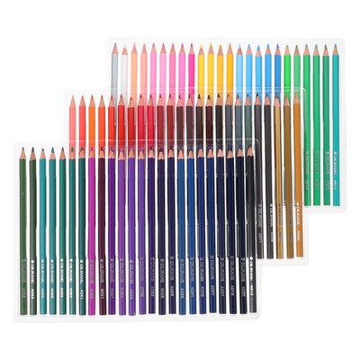 1 Set of Pastel Colored Pencils Multi-function Drawing Pencils 72 ...