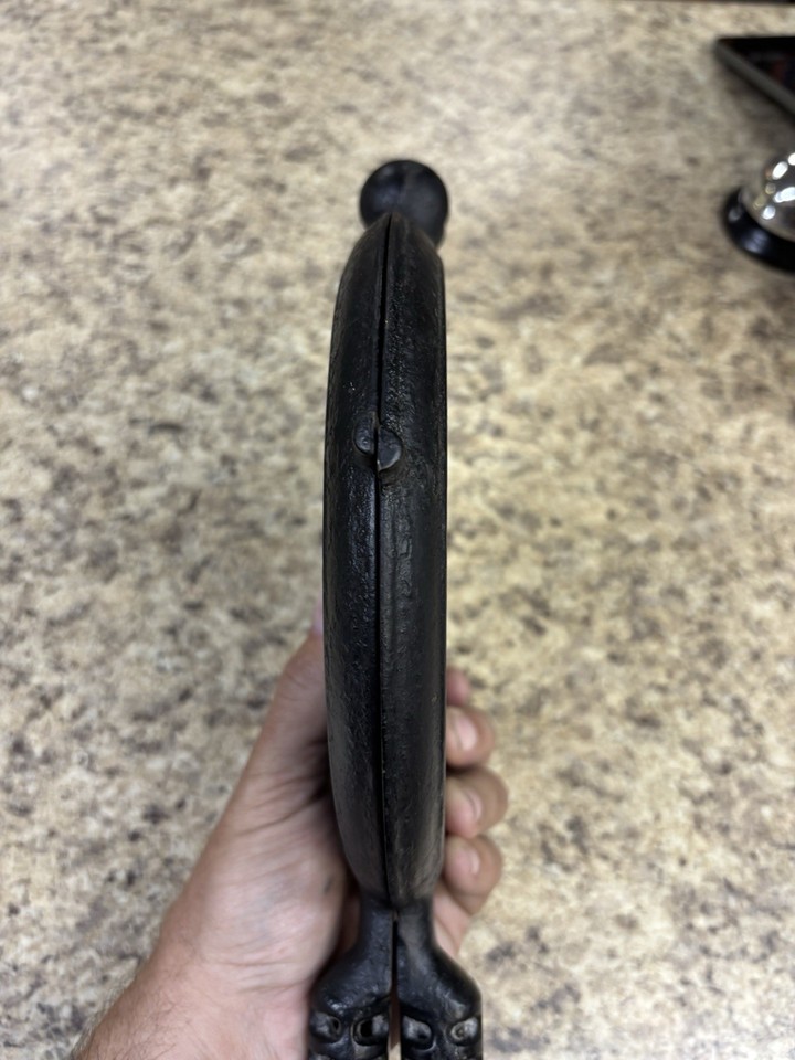 Griswold Slant Logo #8 Waffle Iron Paddles Dec 1 1908 NO BASE | eBay