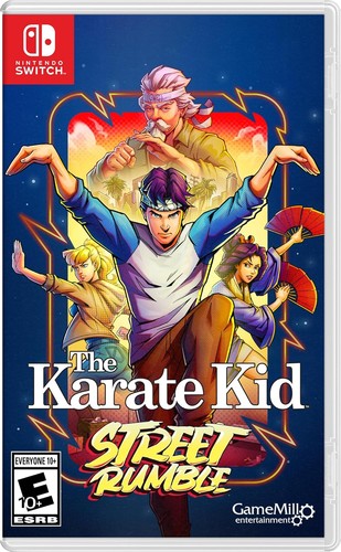 The Karate Kid: Street Rumble - Nintendo Switch 810110661318| eBay