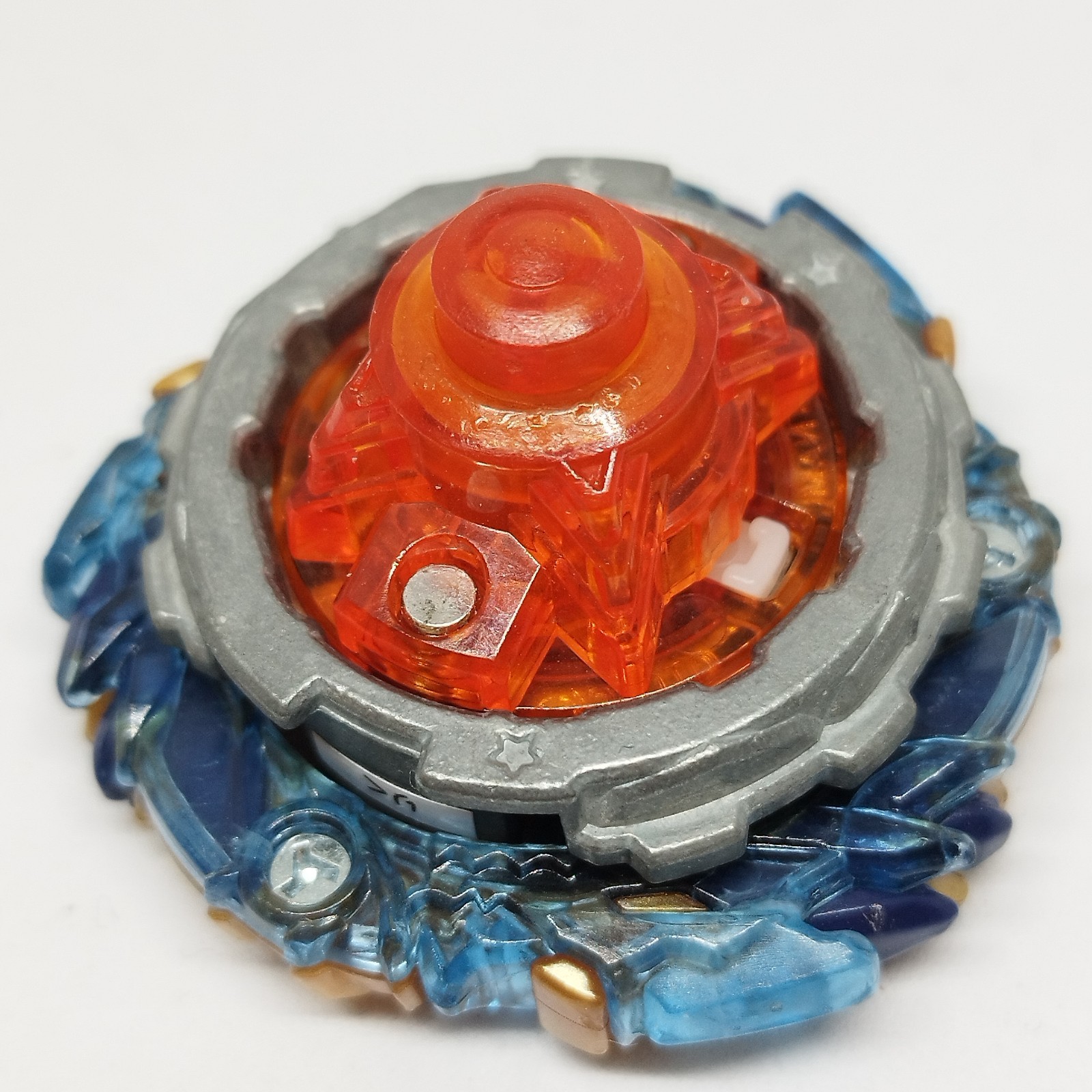 Drain Fafnir 8 Nothing 8.Nt Left Spin No God Chip Beyblade Burst B-79 ...