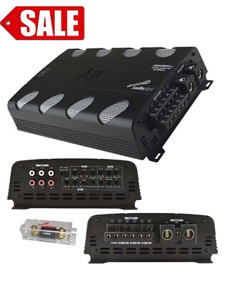 Audiopipe APHD-6160-H2 3000 Watts 6 Ch Amplifier Full Range 6X160 RMS ...
